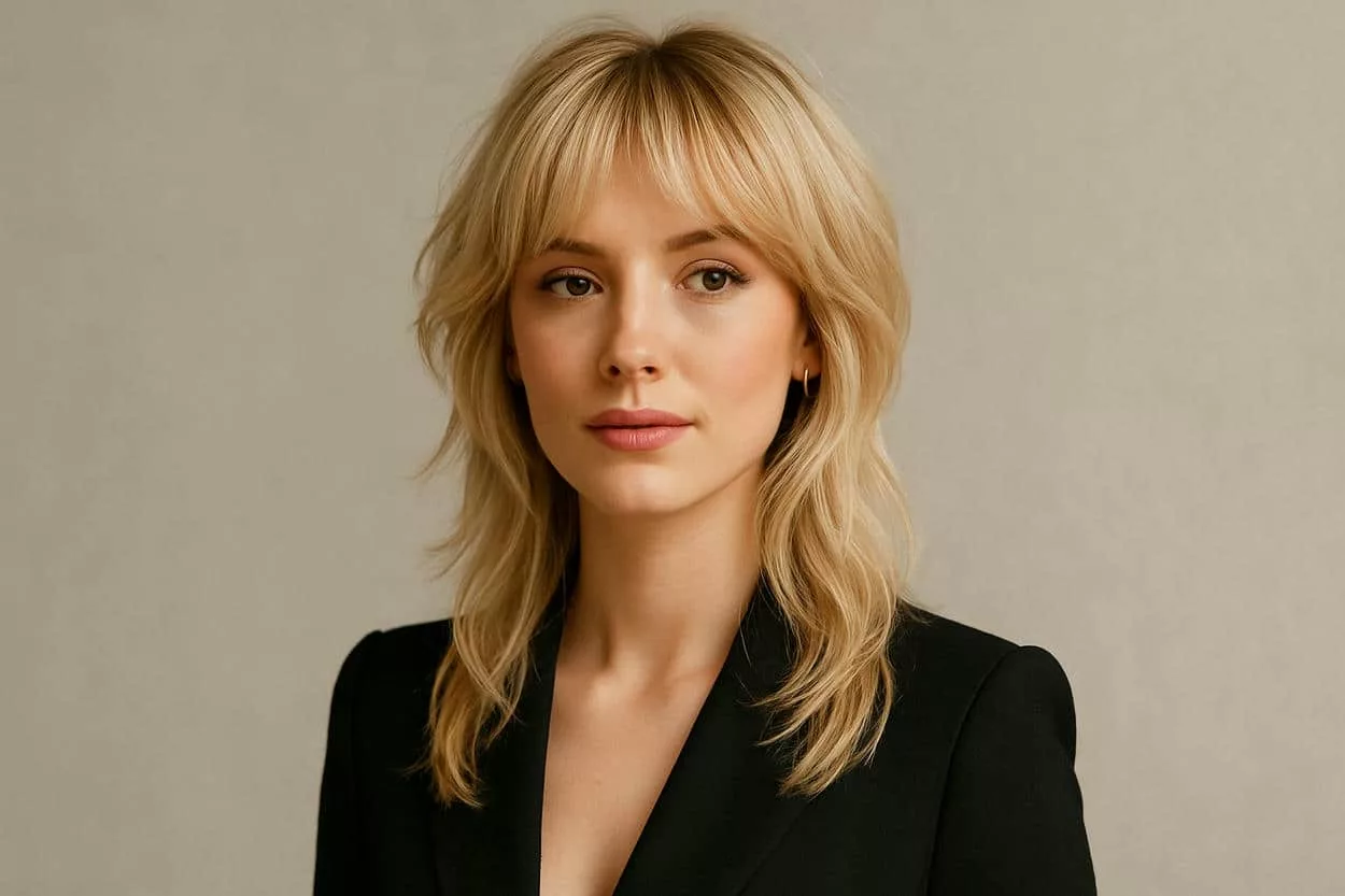 Coupe chic shag : la tendance irrésistible